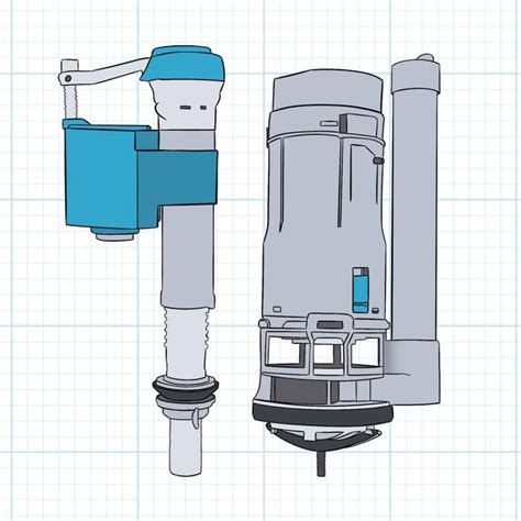 7 Toilet Flush Valve Types To Know
