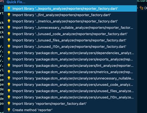 Inconvenient Import Suggestion Order · Issue 4522 · Dart Codedart