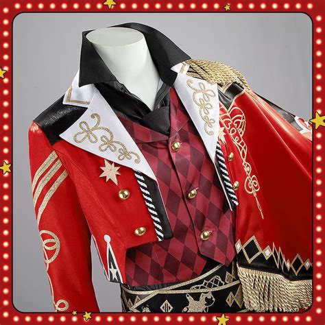 Twisted Wonderland Stage In Playful Land Ace Trappola Cosplay Costume
