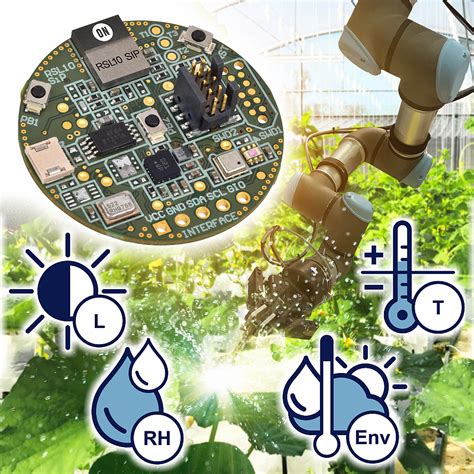 Sensor Development Kit For Power Optimized IoT Applications G Technology World