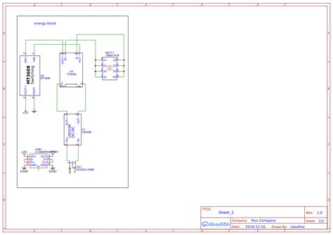 Bluetooth Speaker EasyEDA Open Source Hardware Lab