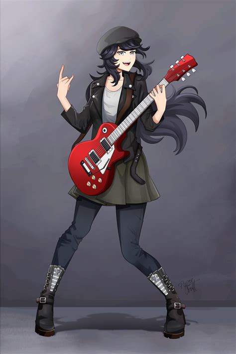 Rwby Oc Commission Casey By Papercroft On Deviantart