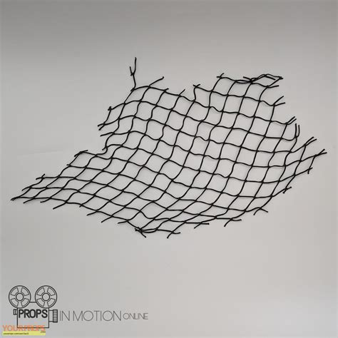 Alien Vs Predator Predator Costume Netting Piece Original Movie Prop