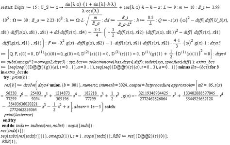 plot result after dsolve differential equation mapleprimes