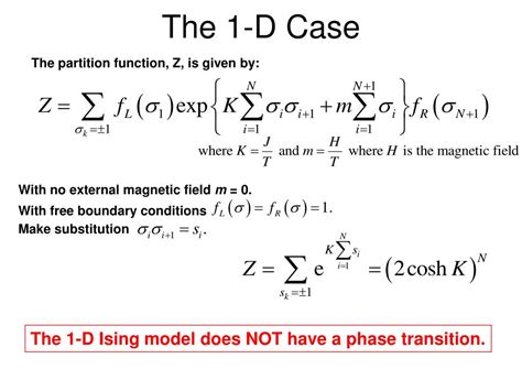Ppt The Ising Model Of Ferromagnetism Powerpoint Presentation Free Download Id2955464