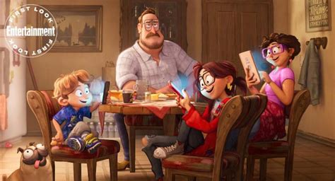 اولین تصاویر انیمیشن Connected به تهیه کنندگی فیل لرد و کریس میلر منتشر شد زومجی