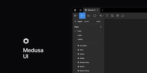 Medusa Ui Figma