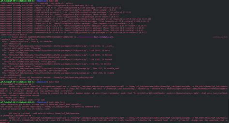 Issue Launching Make Test To Run OpenLane Issue The OpenROAD Project OpenLane GitHub