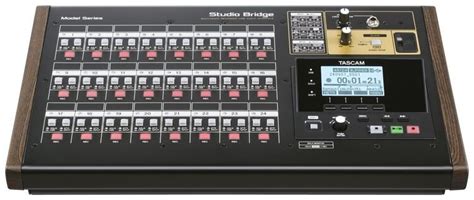 Tascam Studio Bridge 24 Track Analog Multitrack Recorder And Usb Audio Interface Sweetwater