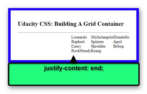 How To Build Your Own CSS Grid Container Udacity