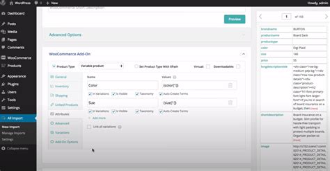 Best Way To Import And Export Woocommerce Variable Products Infocaptor Ai