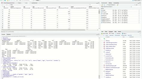 Data Cleaning In R Youtube