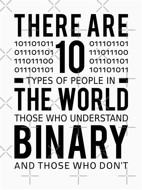 There Are 10 Types Of People In The World Those Who Understand Binary