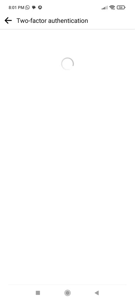 Two Factor Authentication Wont Register R Facebook