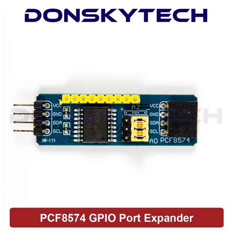 Pcf8574 Pcf8574t Io Expansion Gpio Port Expander Module For I2c Iic