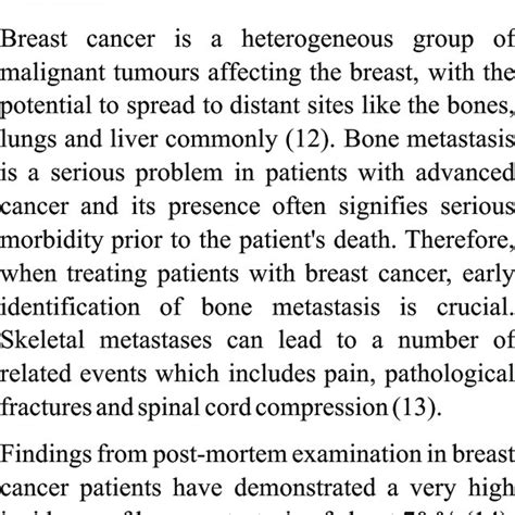 Serum Levels Of Alp And Sites Of Bone Metastases Download Scientific