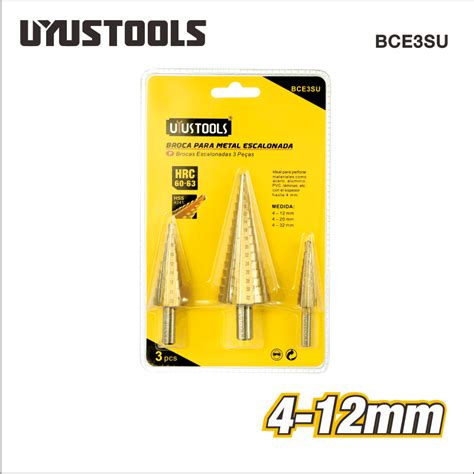 3pcs Hss Step Drill Bit Setbce3su China Power Tools Hand Tools And