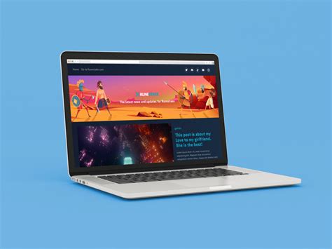 A Custom Ghost Cms Template Build From Scratch Upwork