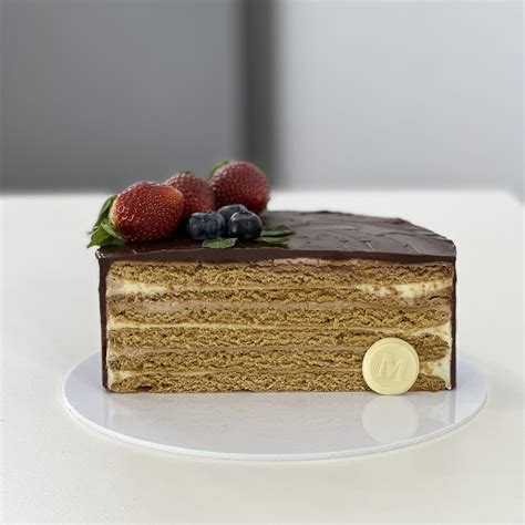 Медовик Творожный Шоколад - Master class Manakhova