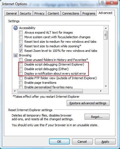Debugging Javascript With Visual Studio And Internet Explorer Developer At Heart