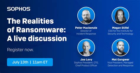 Sophos On Linkedin Ransomware