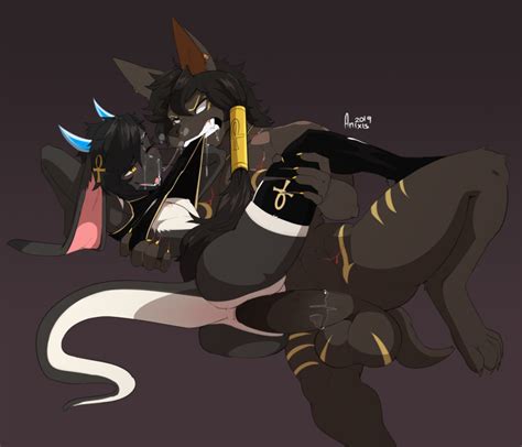 Rule 34 Anal Anal Sex Anixis Anthro Anubian Jackal Balls Bite Mark