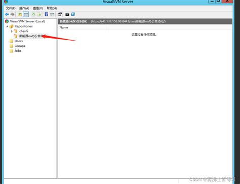 如何通过ip连接自己服务器上的svn版本库svn怎么用ip地址访问 Csdn博客