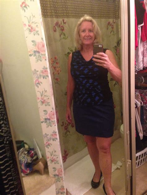 Carol Anderson Dress Carol Kirkwood Stockings