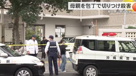 母親刺殺の男を起訴 鑑定留置で刑事責任能力判断 那覇地検 Okitive