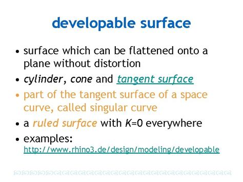 Geometric Modeling With Conical Meshes And Developable Surfaces