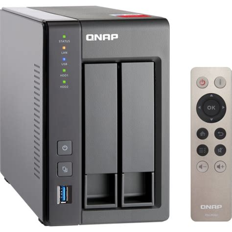 Сетевой накопитель (NAS) Qnap TS-251+-8G — купить в интернет-магазине ...