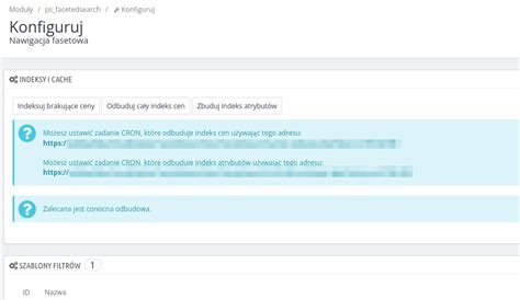 Problem z przypisaniem modułu do lewej kolumny Request Timeout Jak