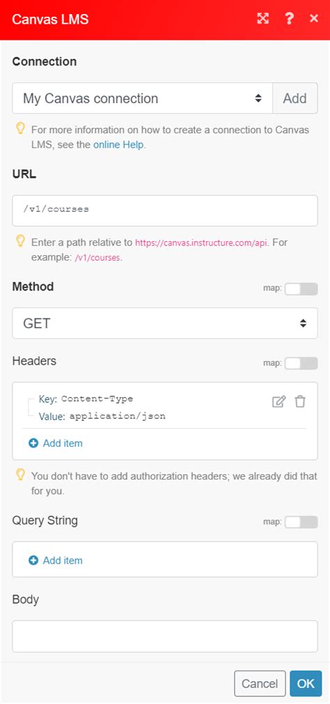 Canvas Lms Ibexa Connect Documentation