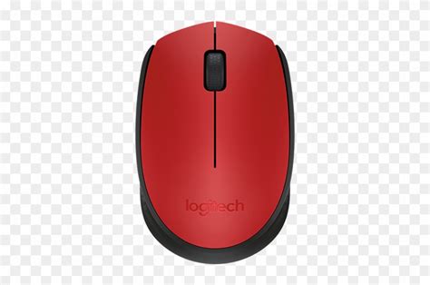 Logitech M Red Wireless Mouse Mouse Hd Png Download X Pinpng