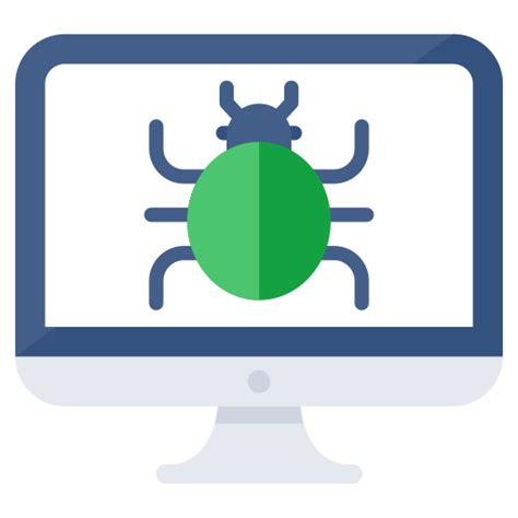 Computer Bug Generic Color Fill Icon