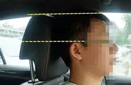车上枕头应该枕在什么部位 有驾