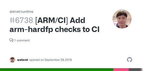 ARM CI Add Arm Hardfp Checks To CI Issue 6738 Dotnet Runtime
