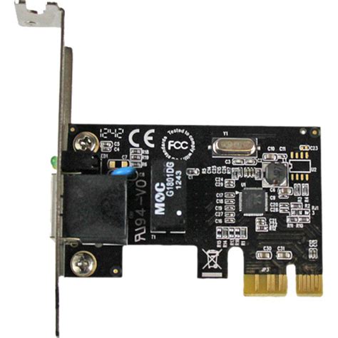 StarTech Com Port PCI Express PCIe Gigabit NIC Server Adapter Network