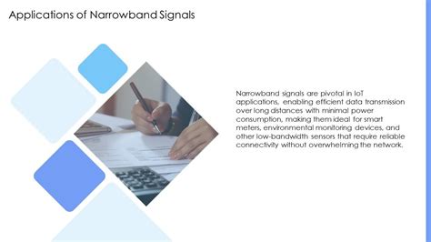 Exploring Narrowband Signals Definition Uses And Benefits Ppt Slides St Ai Ppt Example