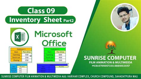 ms excel class 09 youtube