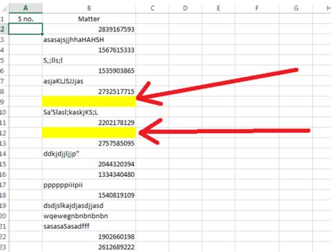 Lesson 133 Auto Numbering Formulas In Excel Excelabcd