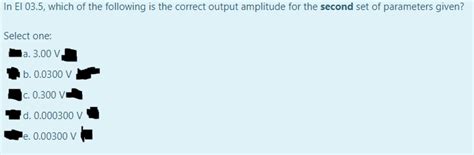 Solved Exercise 035 Rlc Circuit With A Sinusoidal Input