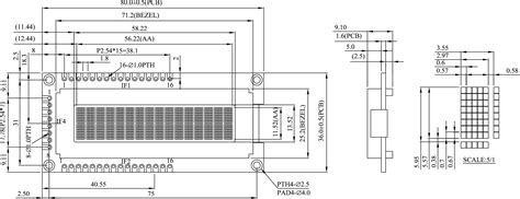 16x2 COB OLED Character Display