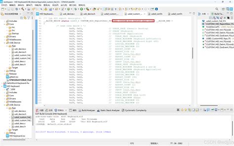 使用custom Hid制作全键无冲的键盘（stm32）stm32 Hid键盘 Csdn博客