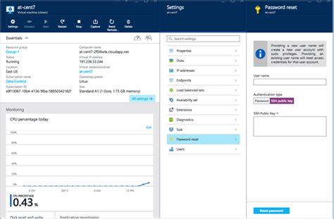 linux azure