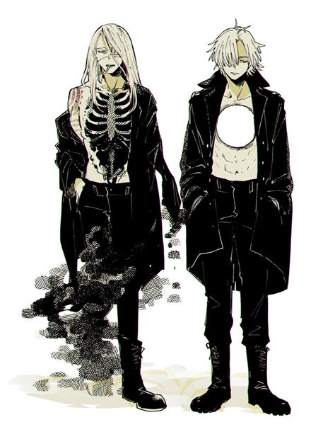 Tezcatlipoca And Daybit Sem Void Fate And 1 More Drawn By Nobicco Danbooru