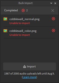 Uploading Images Through The Asset Manager Frequently Breaks Altogether Studio Bugs