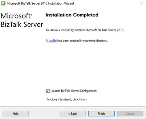 Configuring Biztalk 2016 In High Availability Config With Sql Server
