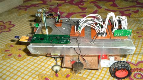 Electronics Project How To Make A Remote Control Car