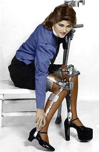 Leg Braces And Crutches Leg Braces Black Thigh High Short Legs